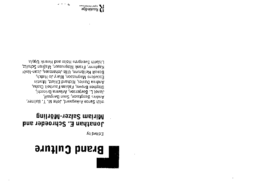 (PDF) Brands as a global ideoscape