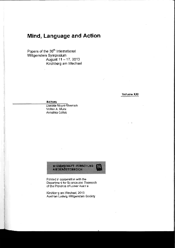 (PDF) The Extended Mind Thesis and Mechanistic Explanations
