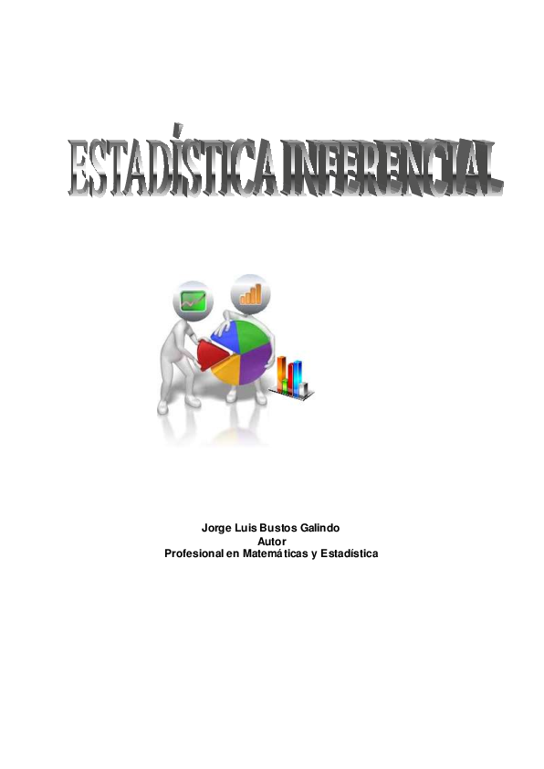 (PDF) ESTADÍSTICA INFERENCIAL