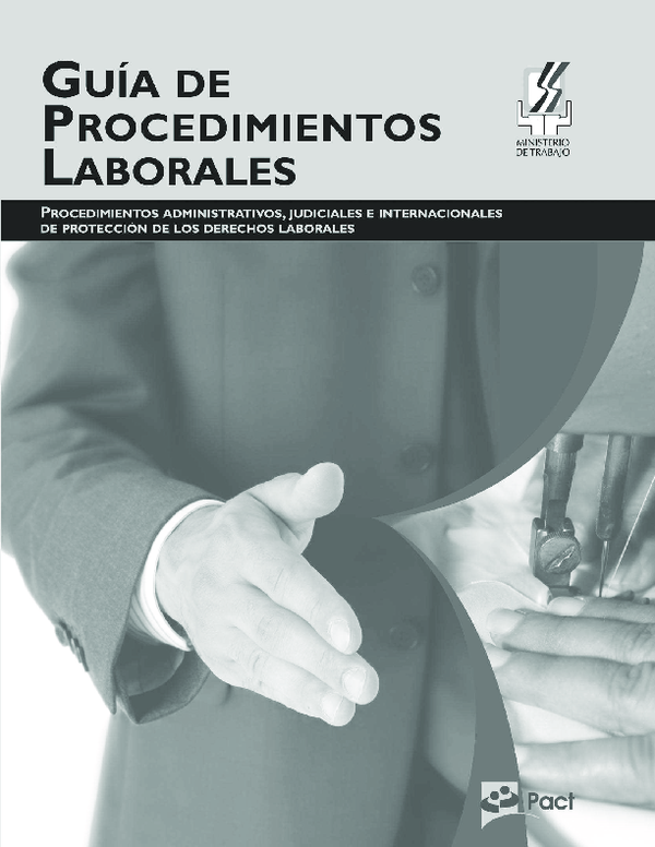 (PDF) Guia de Procedimientos Laborales 1