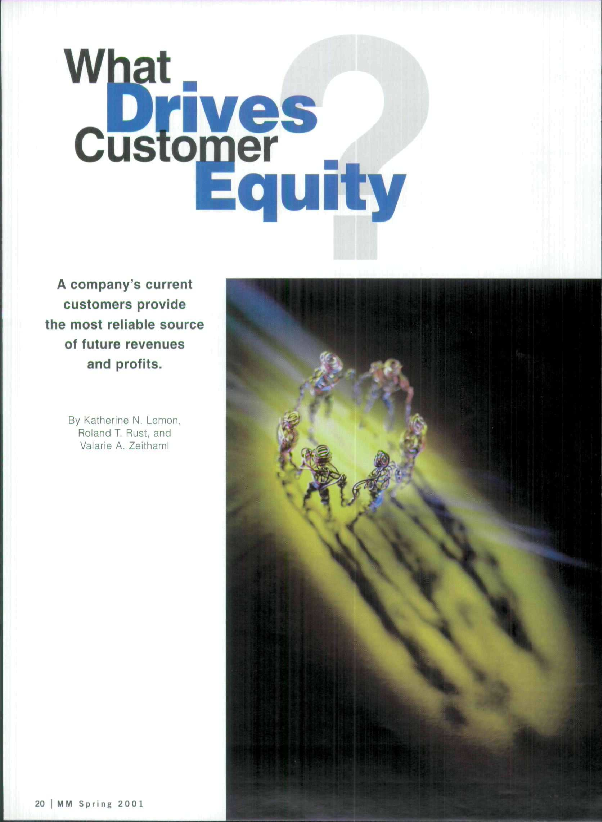 (PDF) Driving Customer Equity: How Customer Lifetime Value is Reshaping ...