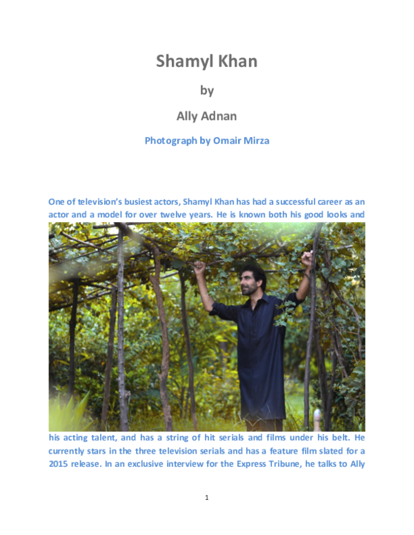 how to be a good actor pdf