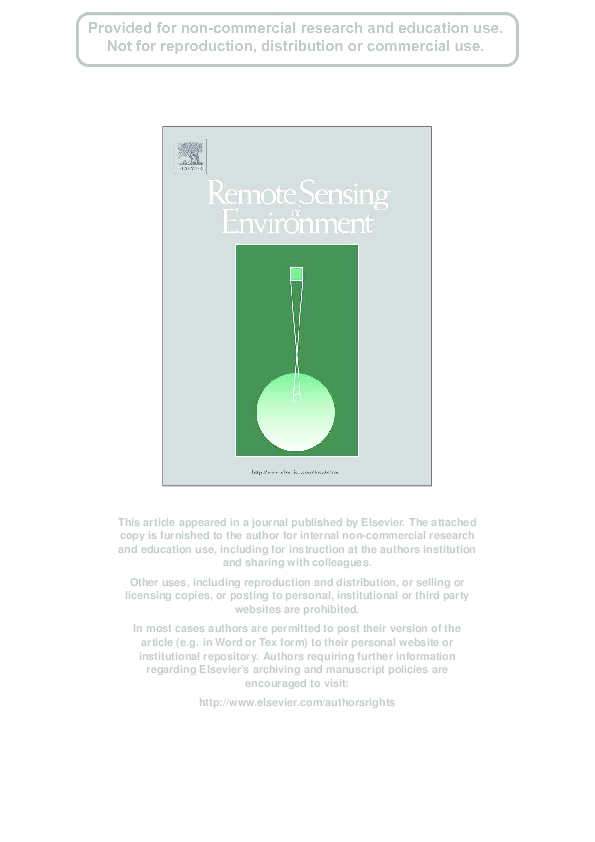 Pdf Toward The Estimation Of River Discharge Variations Using Modis Data In Ungauged Basins