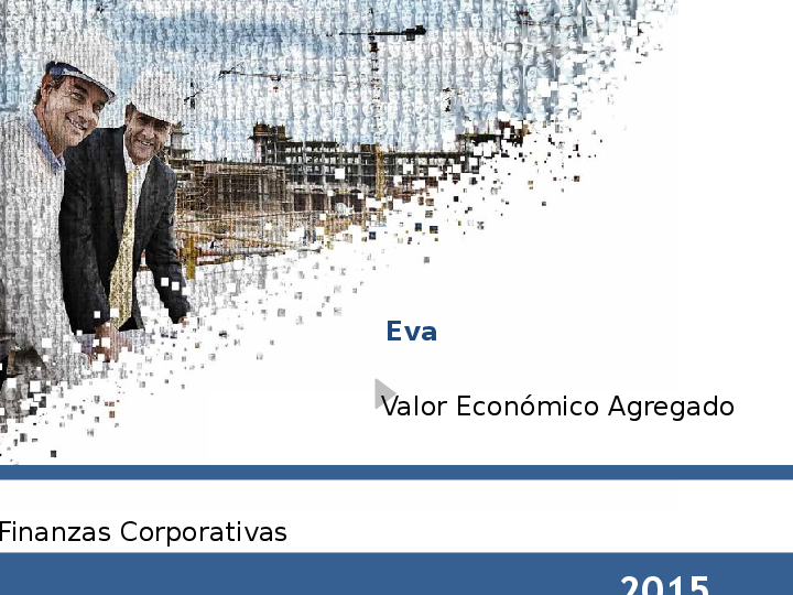 (PPT) EVA VALOR ECONOMICO AGREGADO