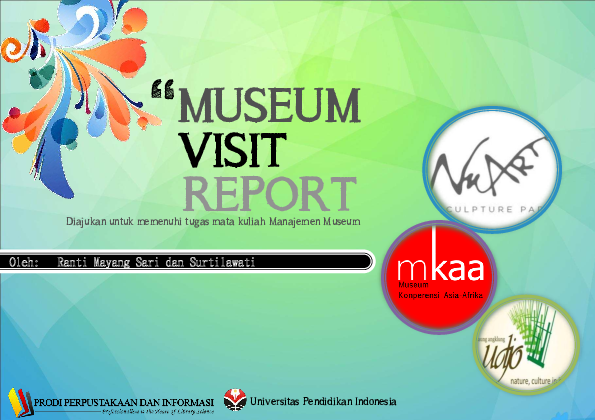 (PDF) Museum Visit Report (Laporan Kunjungan Museum)