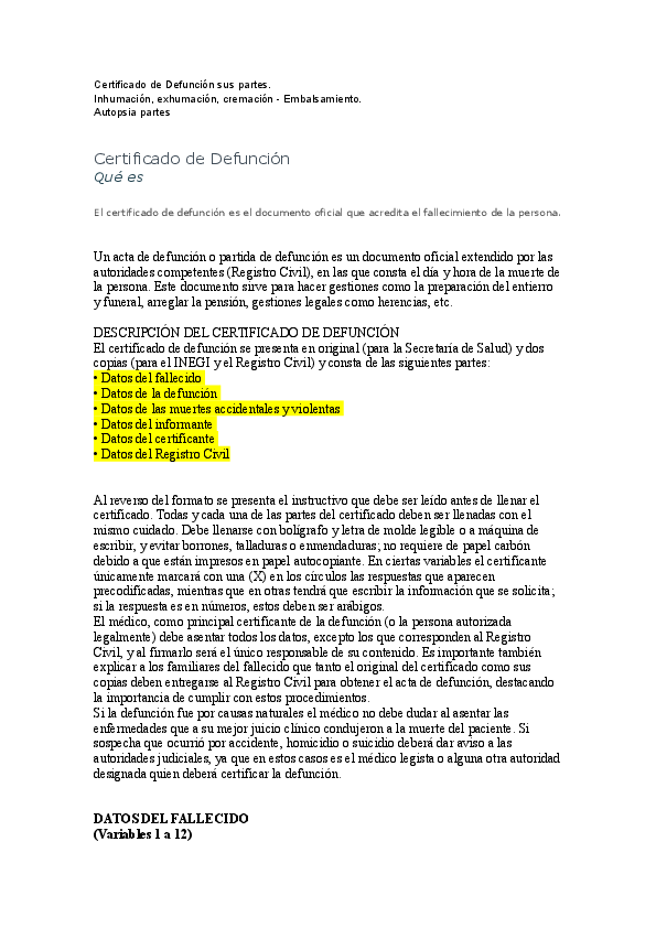 Modelo De Acta De Constancia De Hechos Doc Document Images And Photos