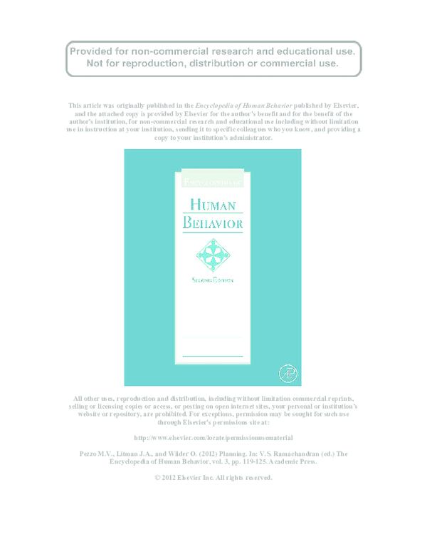 (PDF) The Encyclopedia of Human Behavior, vol. 3