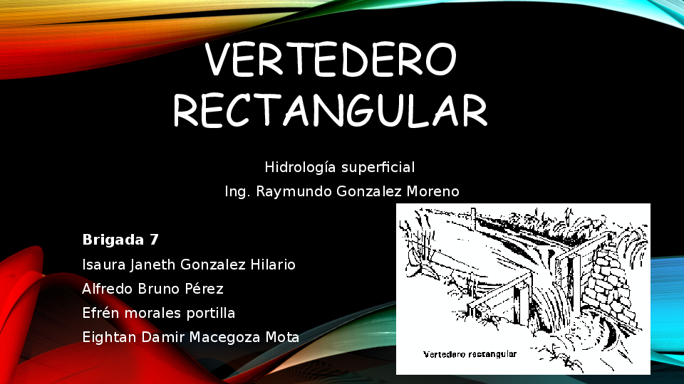 (PPT) Vertedero rectangular