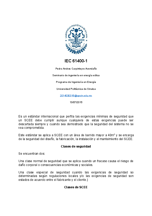 (DOC) IEC 61400-1