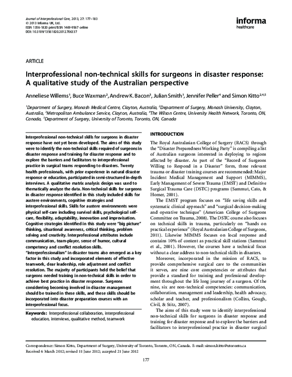 pdf-interprofessional-non-technical-skills-for-surgeons-in-disaster