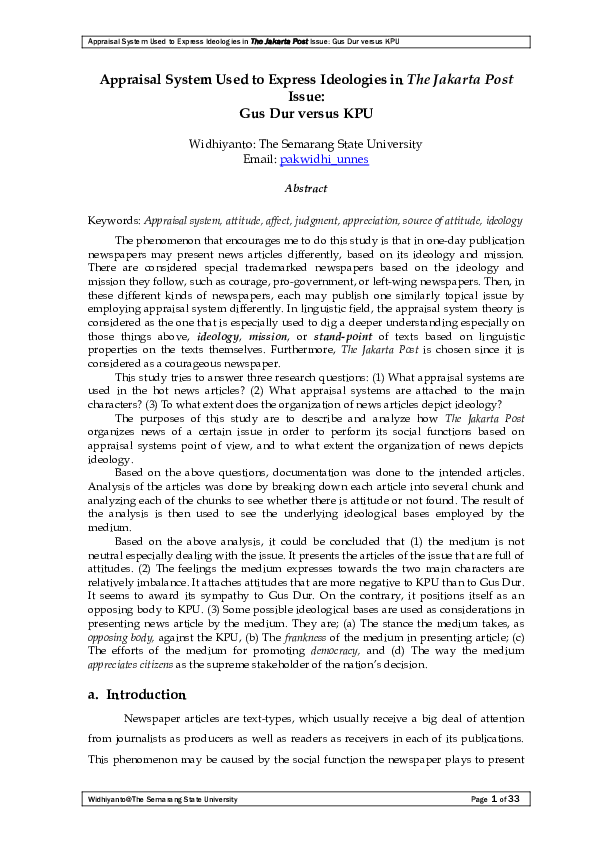 (PDF) My old paper for ASFLI at State University of Jakarta 2006 ...