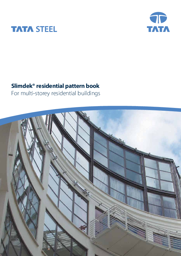 (PDF) Slimdek residential pattern book