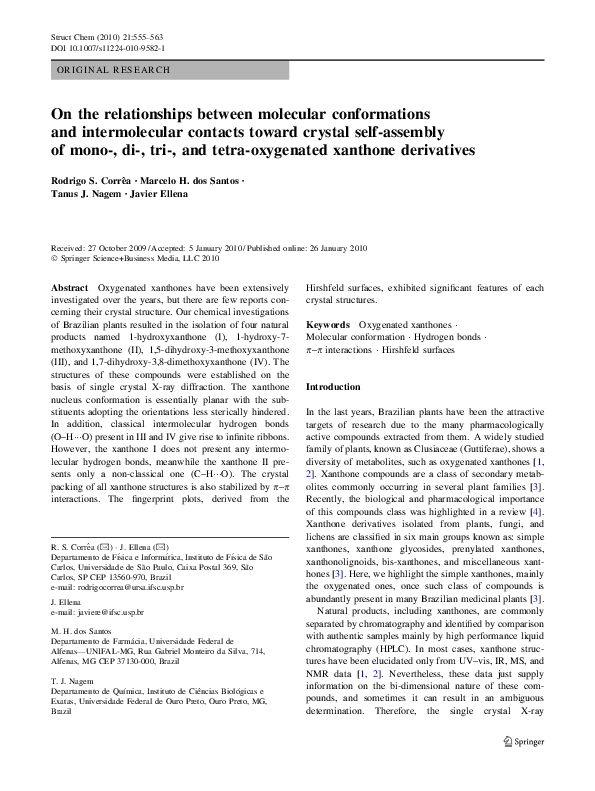 (PDF) The structure of betaxolol from single crystal X-ray diffraction ...