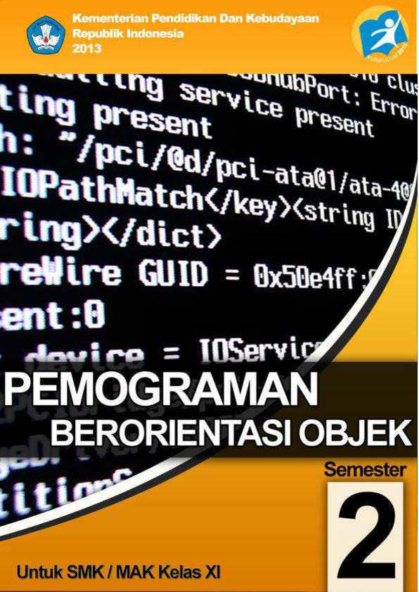 (PDF) Buku Kelas 11 SMK Pemrograman Berorientasi Objek 2 1