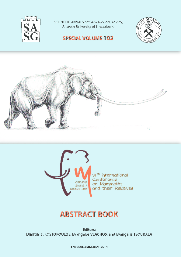(PDF) Microbial life on elephant fossil bones from La Polledrara di ...