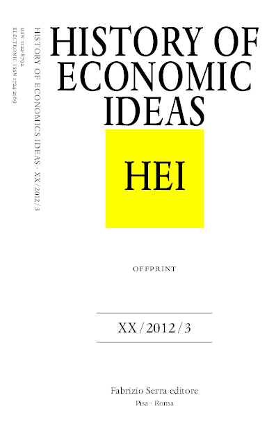 (PDF) Heinrich von Stackelberg and the Diffusion of Ordoliberal ...