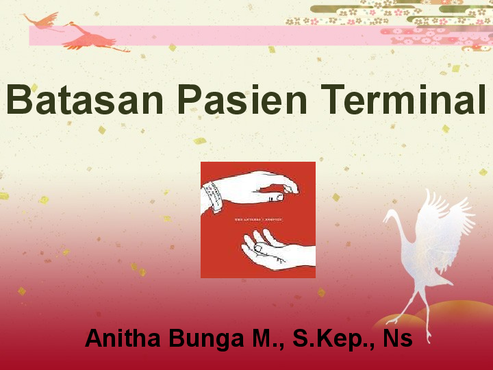 (PPT) Batasan pasien terminal