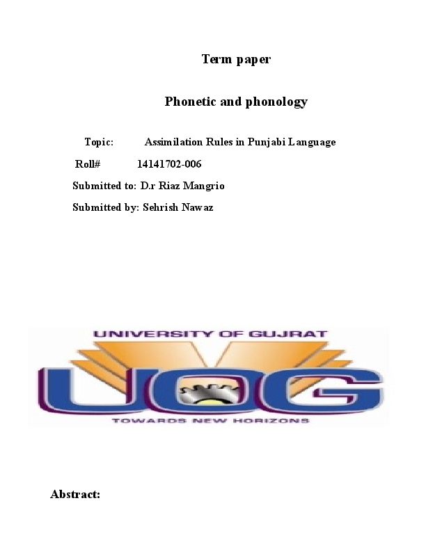 (DOC) assimilation rules