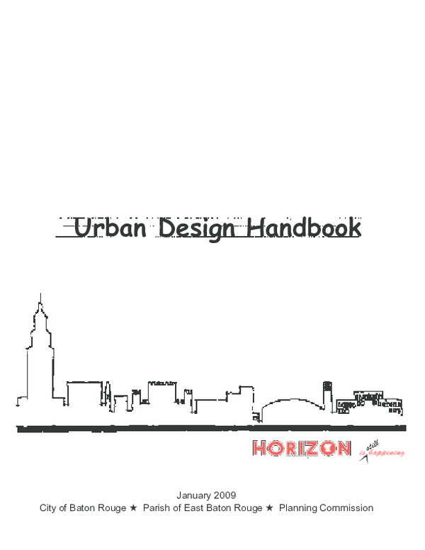 (PDF) Urban Design Handbook