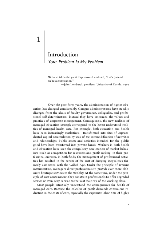 (PDF) How The University Works (Introduction)