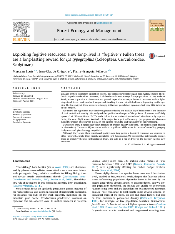 (PDF) Exploiting fugitive resources: How long-lived is “fugitive ...