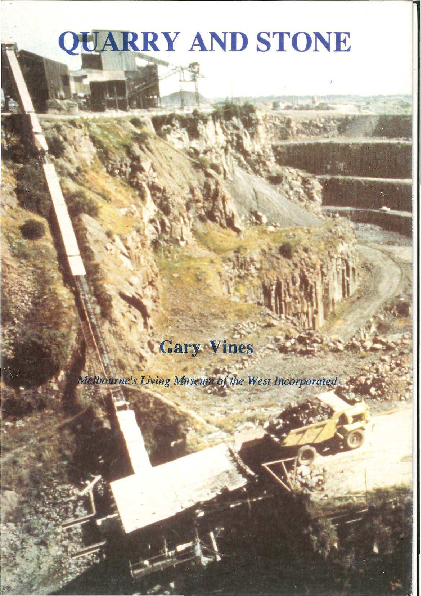 (PDF) QUARRY AND STONE, Bluestone quarrying, stonemasonry and building ...