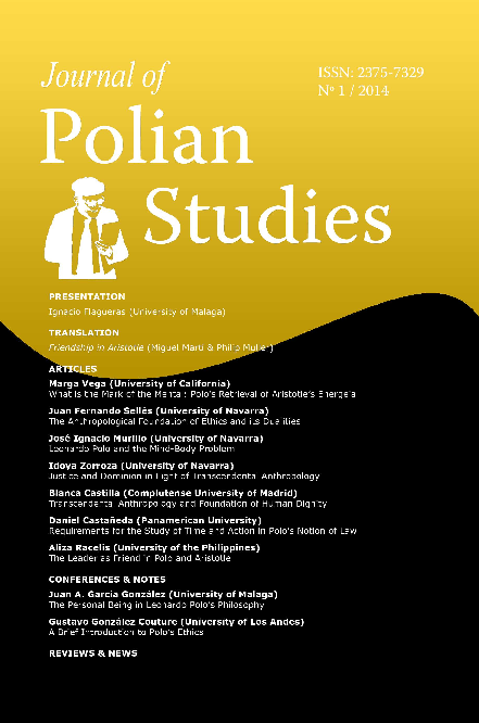(PDF) 2014 Journal of Polian Studies (Issue 1)