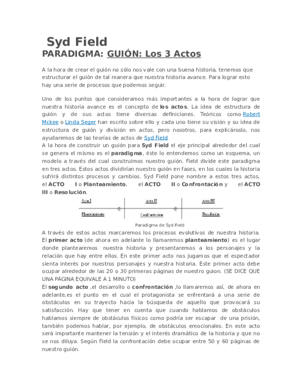 (DOC) PARADIGMA DE SYD FIELD