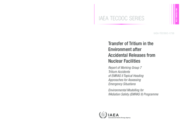 (PDF) TRANSFER OF TRITIUM IN THE ENVIRONMENT AFTER ACCIDENTAL RELEASES ...