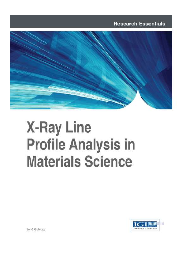 (PDF) X-Ray Line Profile Analysis in Materials Science