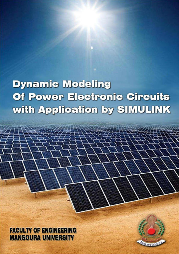 (PDF) Dynamic Modeling of power Electronic Circuits with Application By simulink