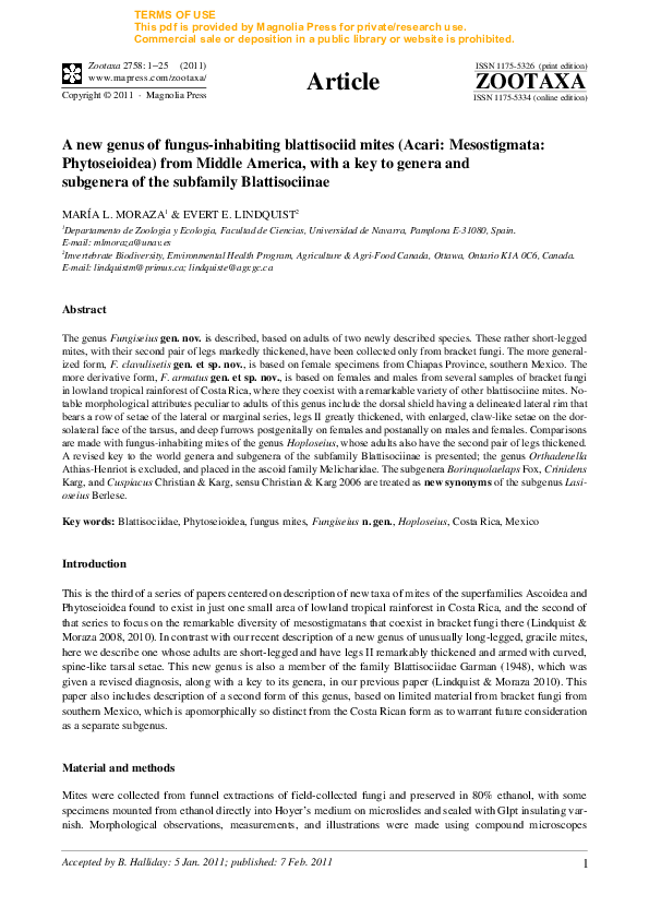 (PDF) Neoepicrius, Gen. N., from Western North America (Acari ...