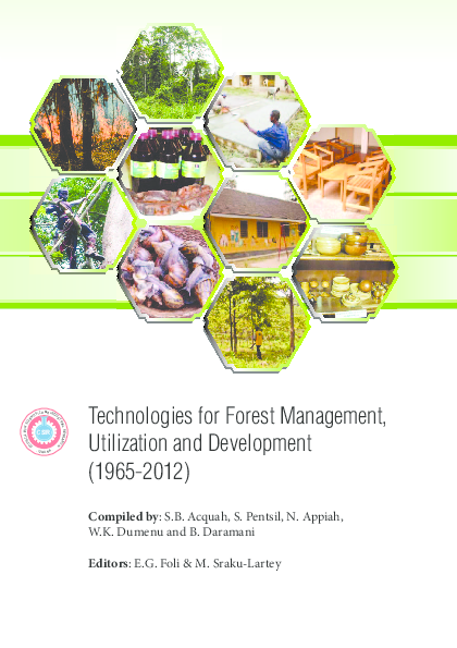 (PDF) Technologies for Forest Management, Utilization and Development