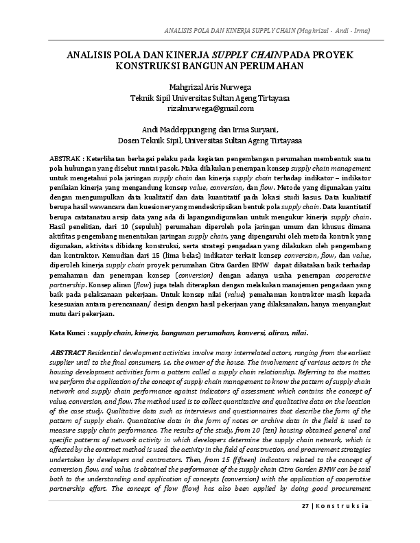 (PDF) Jurnal Sipil | faiz ridwan - Academia.edu