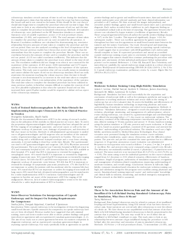 (PDF) Moderate Sedation Training Using High-Fidelity Simulation | Adam ...