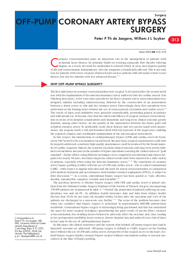 (PDF) Anaortic, Total-arterial, Off-pump Coronary Artery Bypass Surgery ...