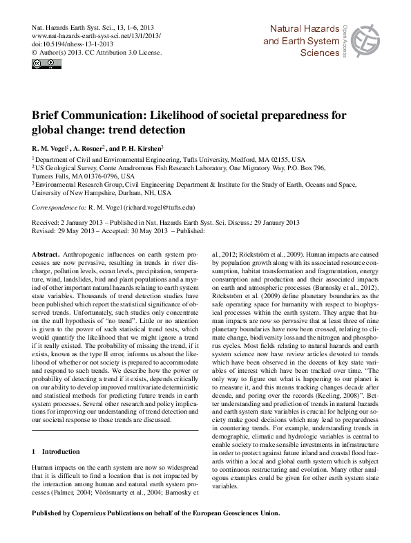 (PDF) Brief communication