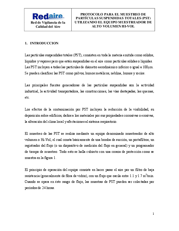 (PDF) Protocolo Hi-Vol