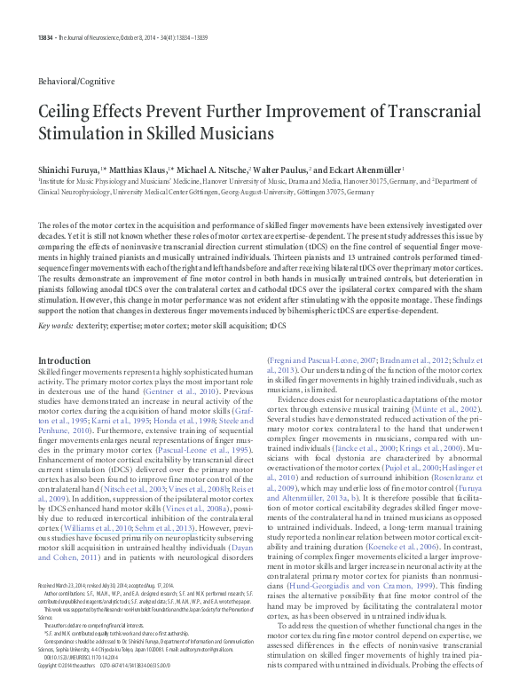 Ceiling Effect Cognitive Psychology | Shelly Lighting