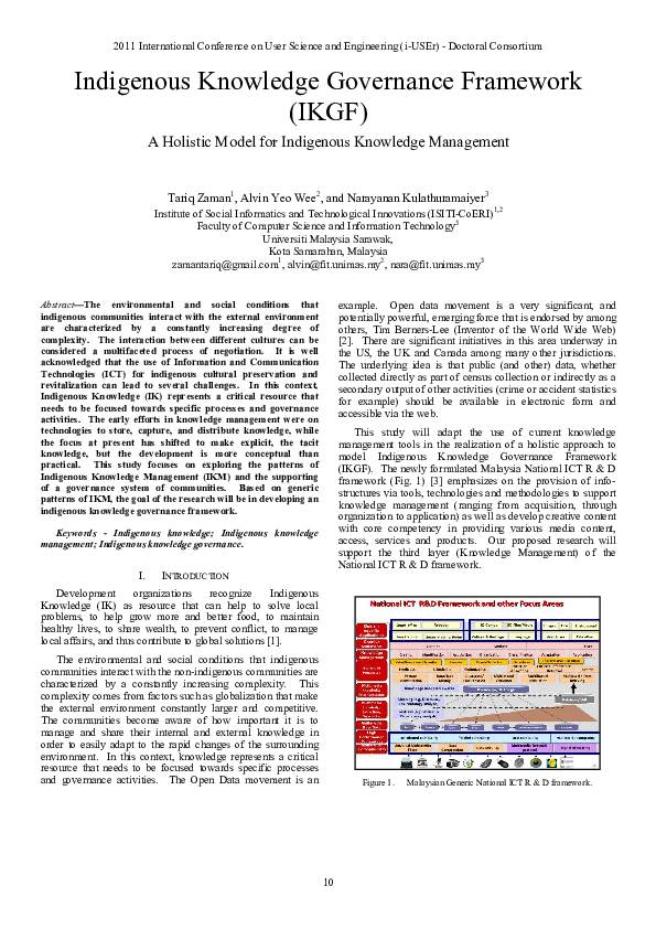 (PDF) "Indigenous Knowledge and Science" | Yousuf Daas - Academia.edu