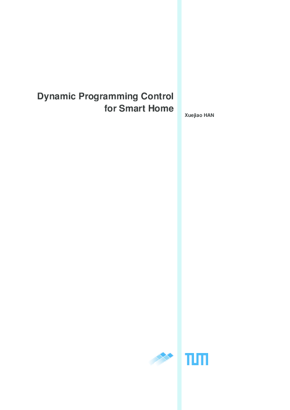 (PDF) Optimizing PV Systems with Dynamic Programming