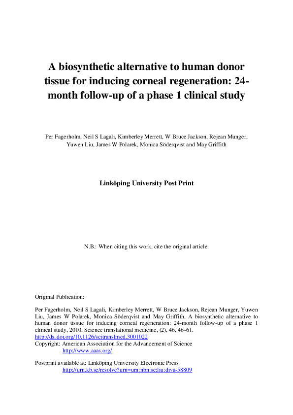 (PDF) Fagerholm et al. 2010 - Diva-LiU