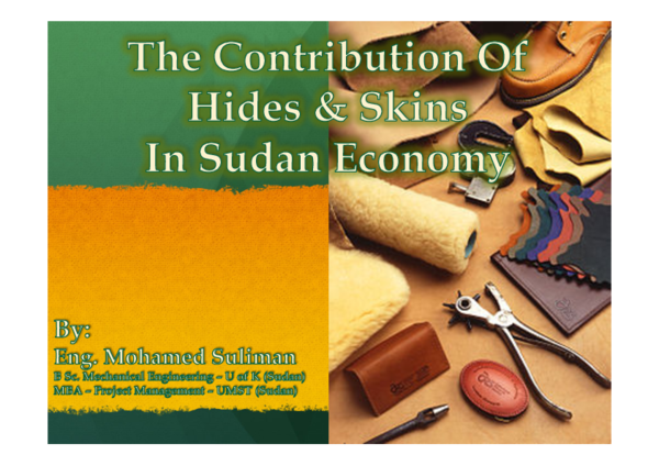 (PDF) Leather Value chain analysis