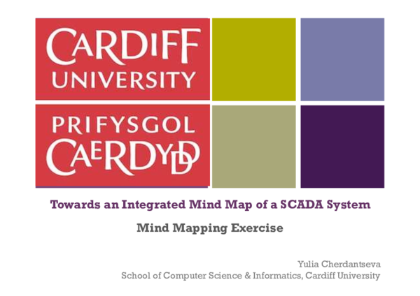 (PDF) Mind Map of a SCADA system - INVITATION TO PARTICIPATE