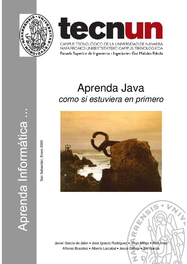 (PDF) Aprende Java como si estuviera en primero