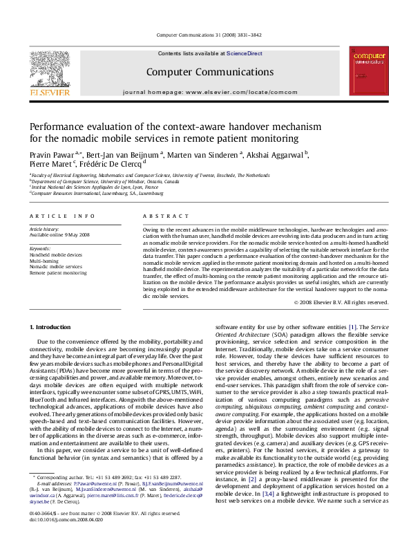 (PDF) Discovery and Composition of Services for Context-Aware Systems ...