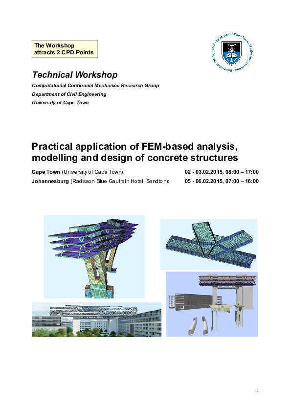 (DOC) Practical Application of FEM based Analysis Modelling and Design ...