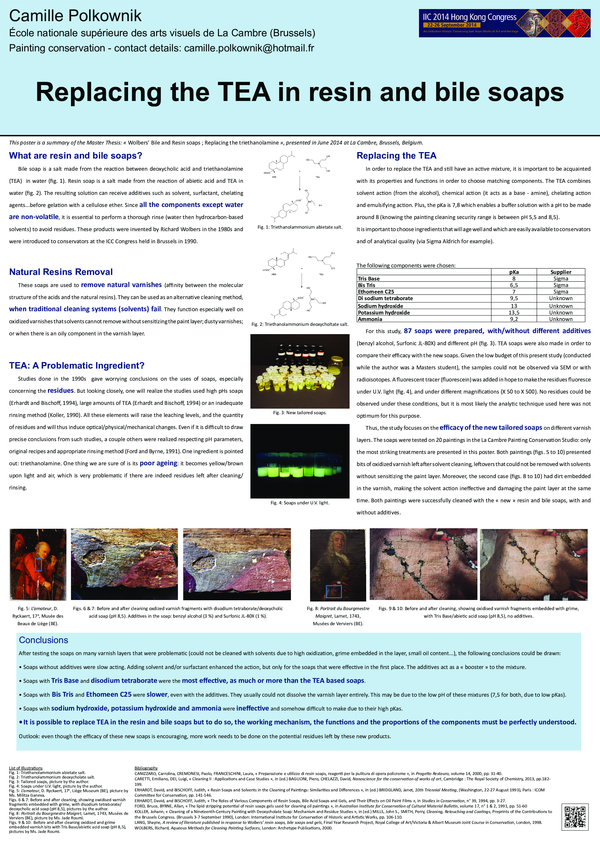 (PDF) Replacing the TEA in Resin and Bile Soaps