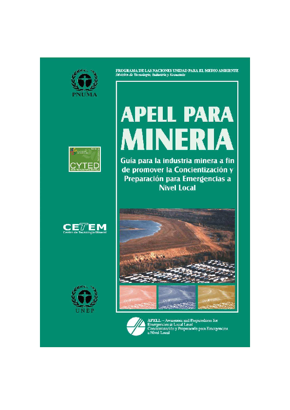 (PDF) APELL FOR MINING