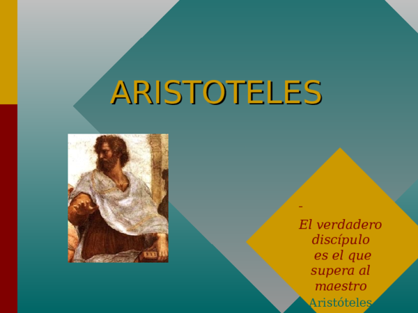 (PPT) Aristoteles